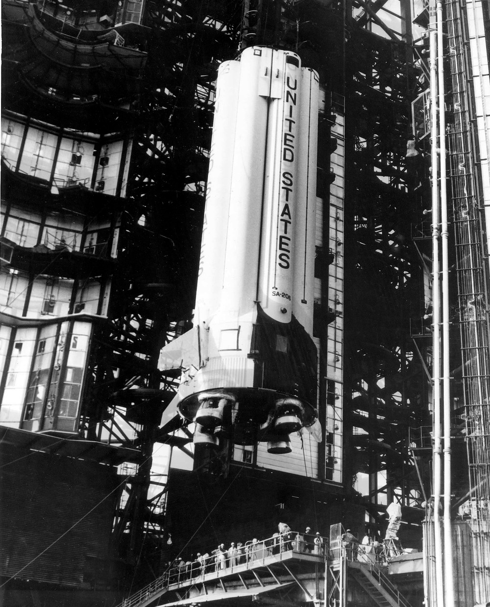 Apollo 5: The First Flight of the Lunar Module | Drew Ex Machina