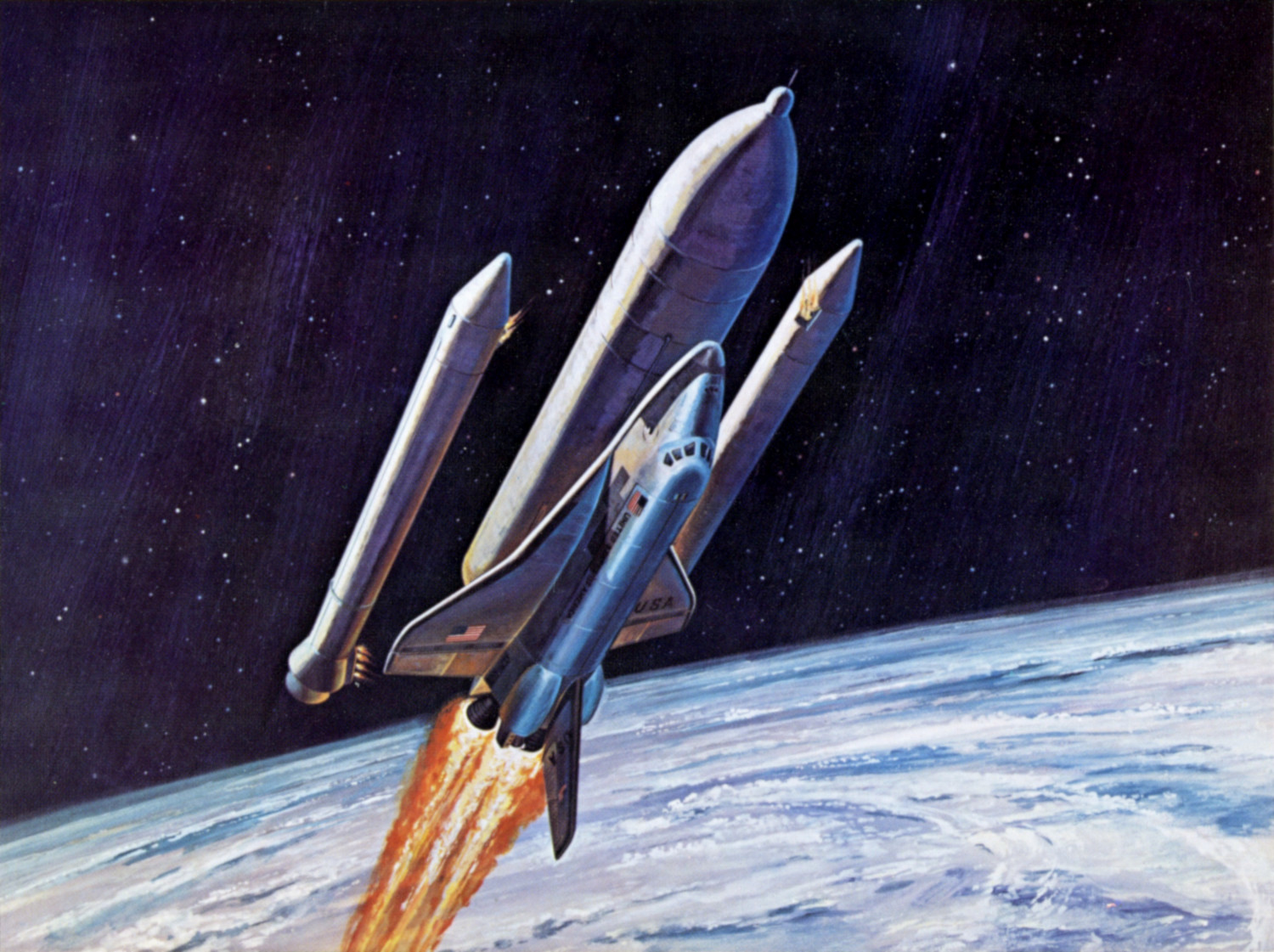 Nasa Space Shuttle Concept Art